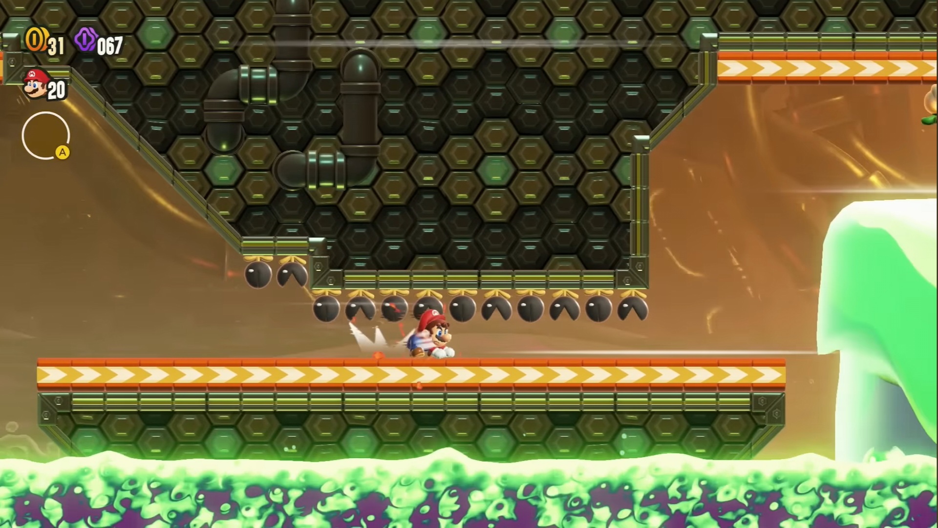 File:Badge Marathon Crouching High Jump.jpg - Super Mario Wiki, the ...