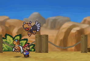 File:Buzzar Defeated.png - Super Mario Wiki, the Mario encyclopedia