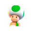 File:CSP MSS Toad-Green.png - Super Mario Wiki, the Mario encyclopedia