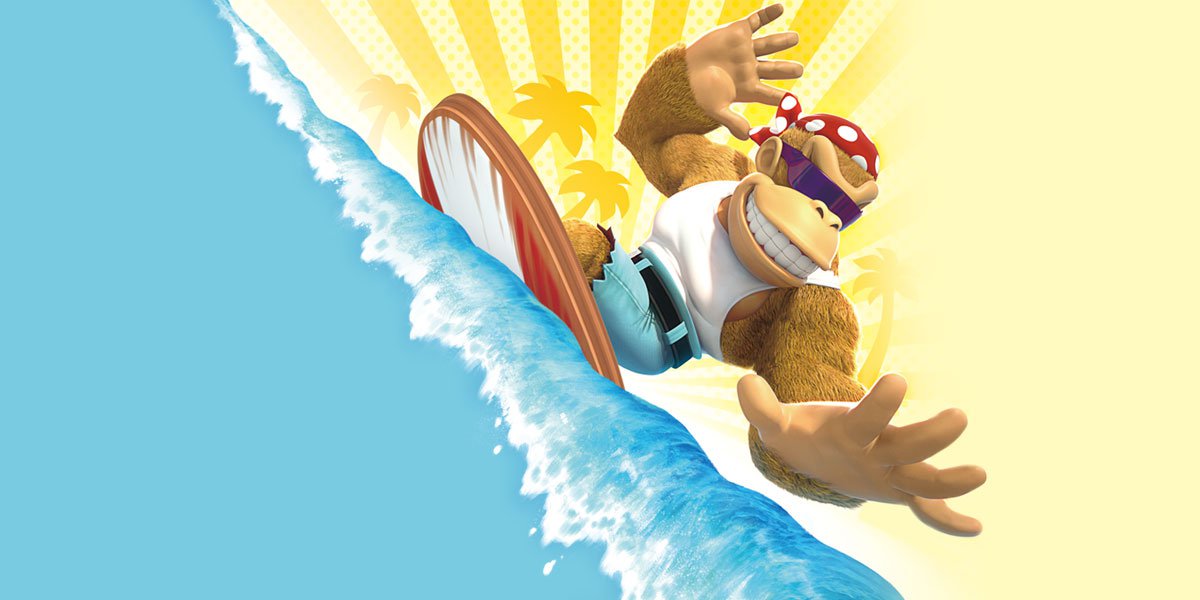 File:Funky Kong TF Moves Poll banner.jpg - Super Mario Wiki, the Mario encyclopedia