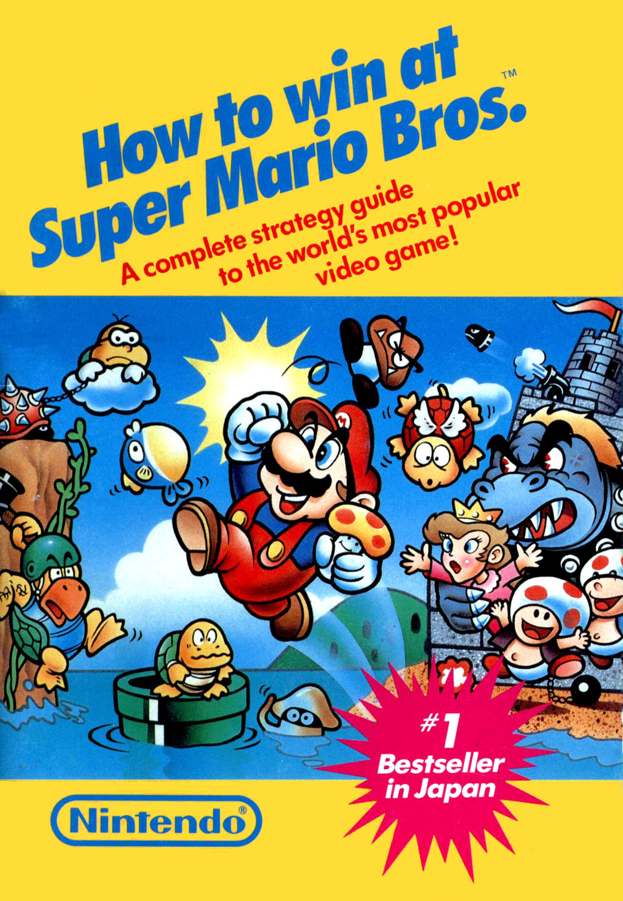 File:How to Win at SMB cover.jpg - Super Mario Wiki, the Mario encyclopedia