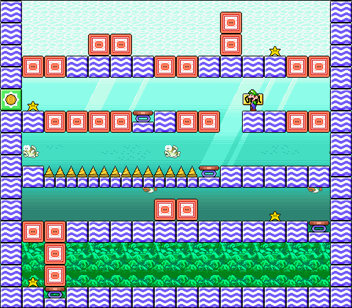 File:M&W Level 6-1 Map.png - Super Mario Wiki, the Mario encyclopedia