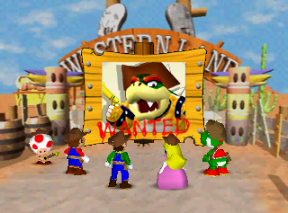 File:MP2 Western Land 2.png - Super Mario Wiki, the Mario encyclopedia