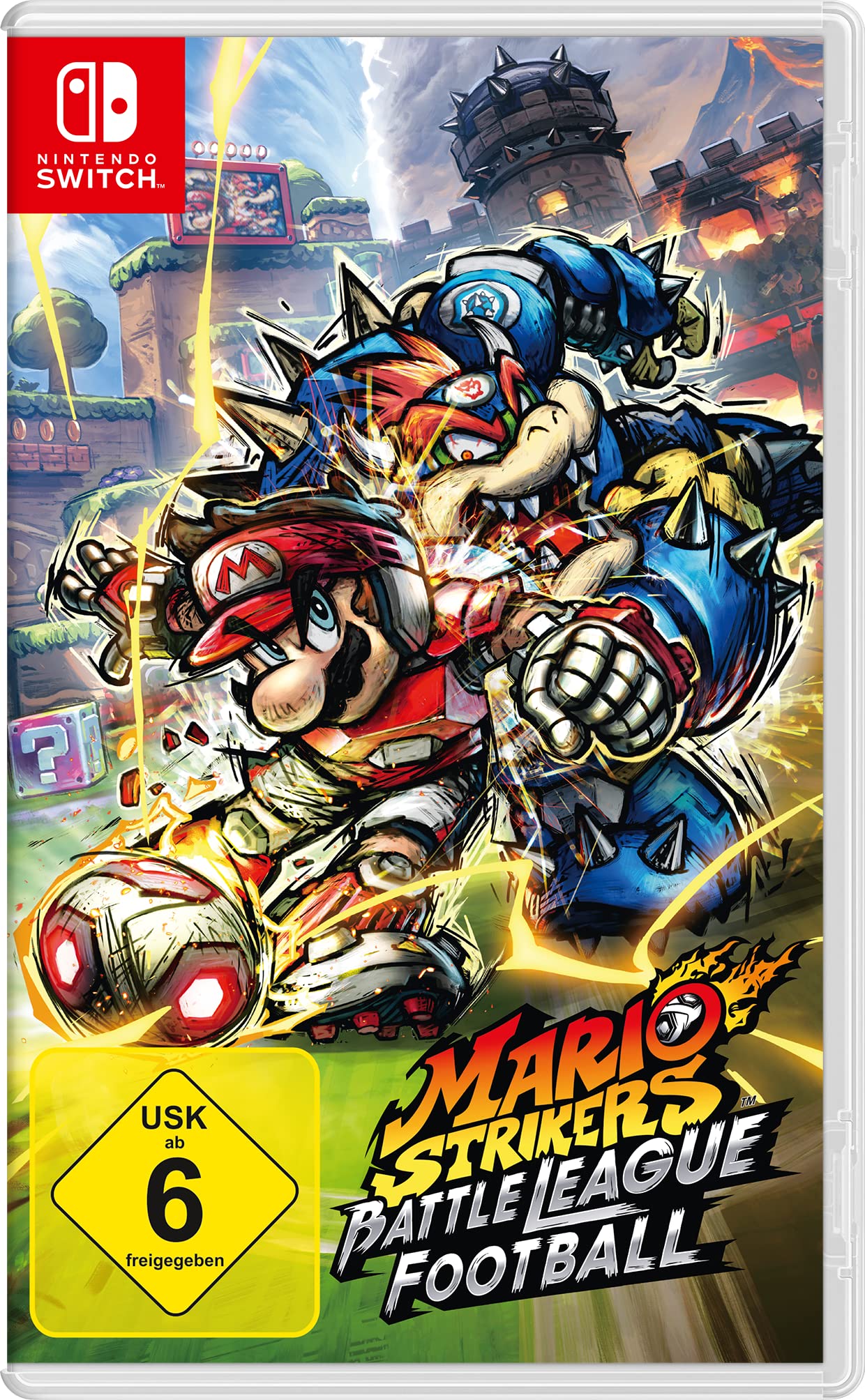 File:Mario Strikers Battle League Football Germany box art.jpg - Super ...