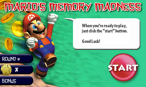 Mario's Memory Madness - Super Mario Wiki, the Mario encyclopedia