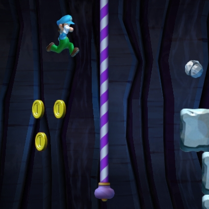 File:NSLU Screenshot Pole.jpg - Super Mario Wiki, the Mario encyclopedia