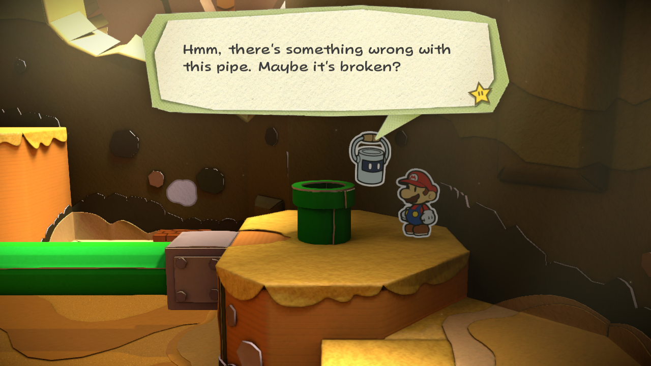 File:PMCS Mustard Cafe Huey broken pipe.png - Super Mario Wiki, the ...