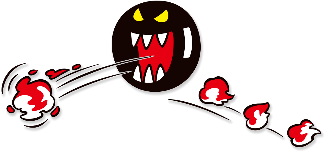 File:SMB3 F40A Fire Chomp Artwork.png - Super Mario Wiki, the Mario encyclopedia