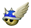 Spiny Shell (blue) - Super Mario Wiki, the Mario encyclopedia