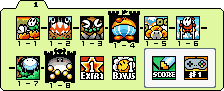 File:World 1 Map SMW2YI.png - Super Mario Wiki, the Mario encyclopedia