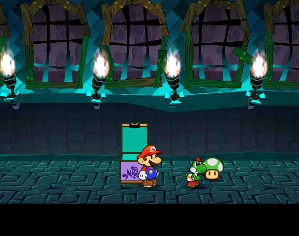 File:Creepy Steeple (Ultra Shroom).png - Super Mario Wiki, the Mario ...