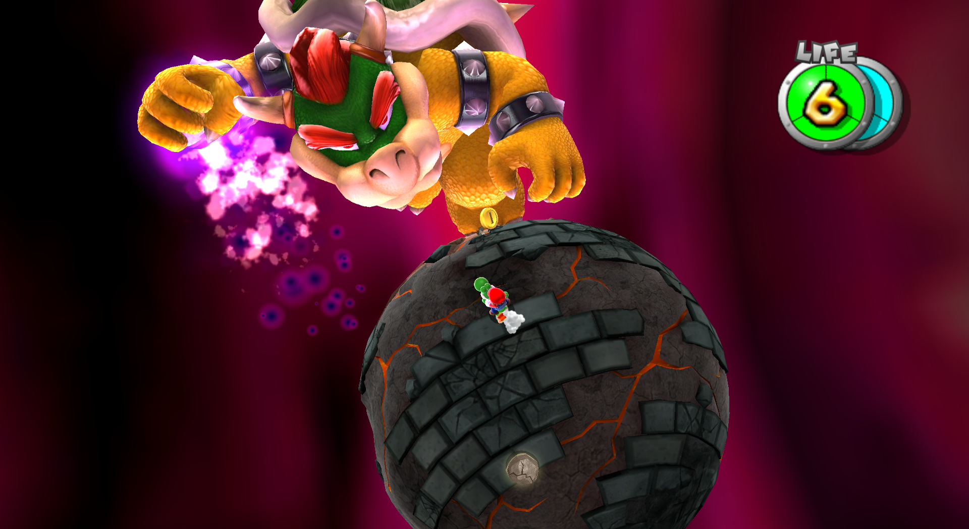 File:SMG2 Mario Yoshi Final Battle.png - Super Mario Wiki, the Mario ...