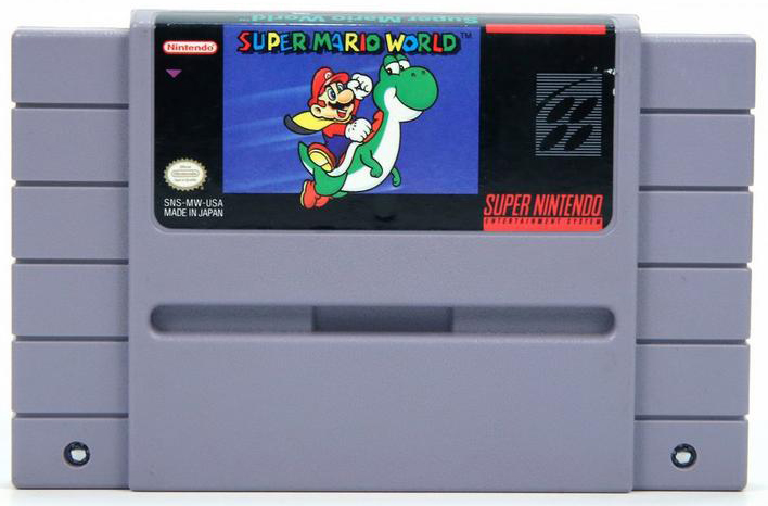 File:SMW Cartridge 1.jpg - Super Mario Wiki, the Mario encyclopedia