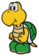 File:PMCS Koopa Troopa.png - Super Mario Wiki, the Mario encyclopedia
