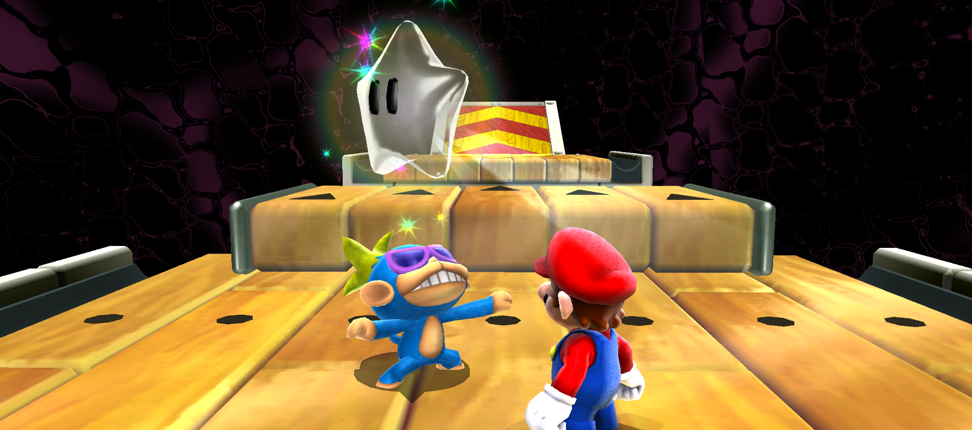 File:SMG2 Chimp Power Star.png - Super Mario Wiki, the Mario encyclopedia