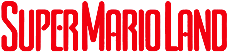 File:Super Mario Land logo.png - Super Mario Wiki, the Mario encyclopedia