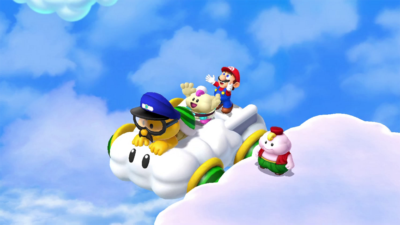 File:The Royal Bus Departs!.png - Super Mario Wiki, the Mario encyclopedia