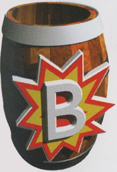 Bonus Barrel - Super Mario Wiki, the Mario encyclopedia