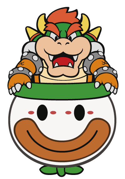 File:Bowser Clown Car PMTOK sprite.png - Super Mario Wiki, the Mario ...