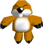 File:SM64 Asset Model Monty Mole 1.png - Super Mario Wiki, the Mario ...