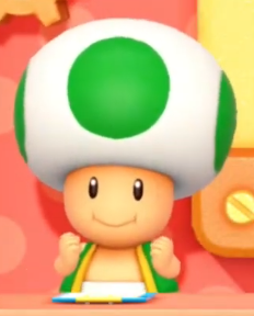 File:SMPJ Green Toad Item Factory.png - Super Mario Wiki, the Mario ...