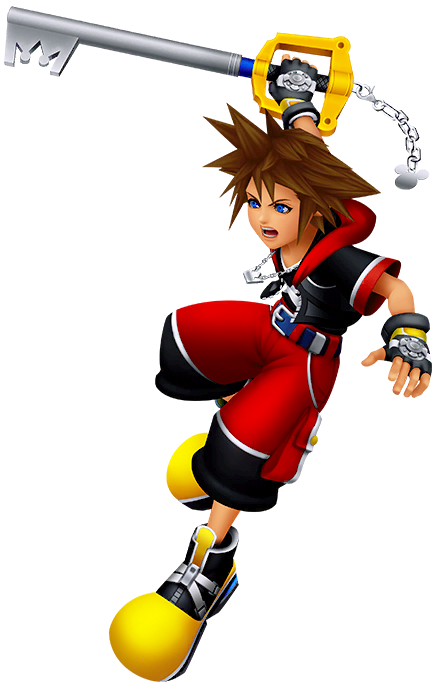 File:SSBU Sora (KINGDOM HEARTS 3D Dream Drop Distance) Spirit.png ...