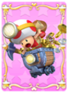 File:MLPJ Toad LV2-8 Card.png - Super Mario Wiki, the Mario encyclopedia
