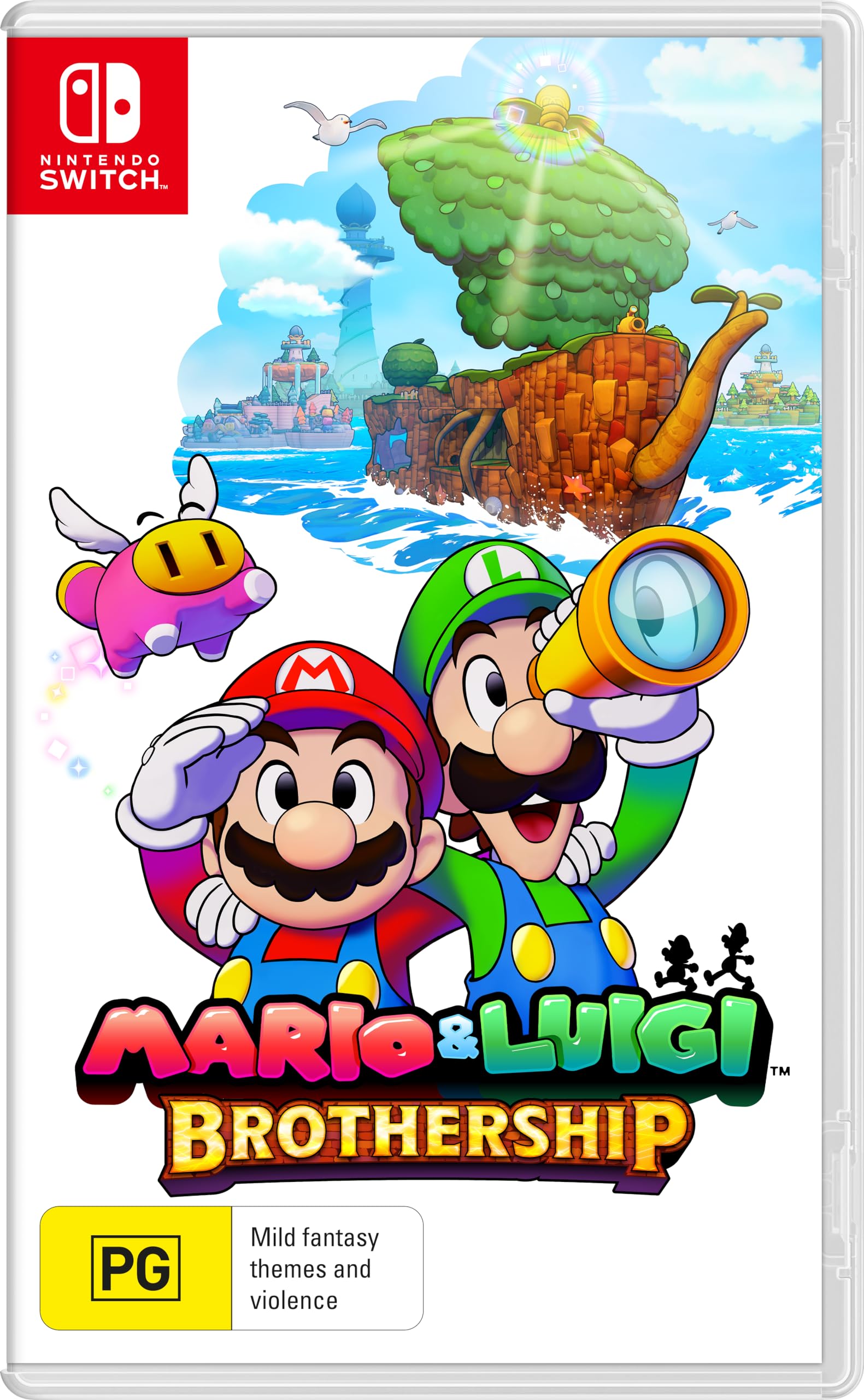 File:Mario & Luigi Brothership AU box art.jpg - Super Mario Wiki, the ...
