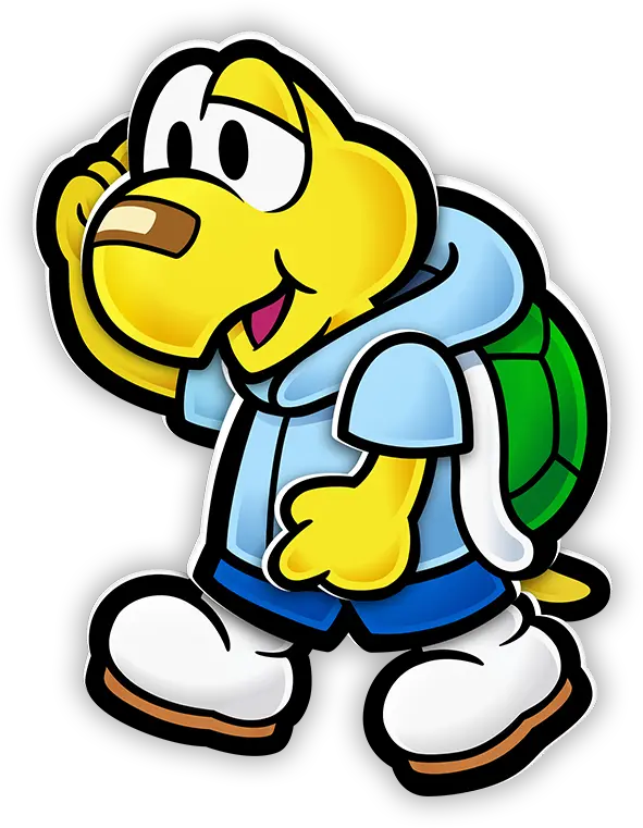 File:PMTTYDNS Koops Artwork.png - Super Mario Wiki, the Mario encyclopedia