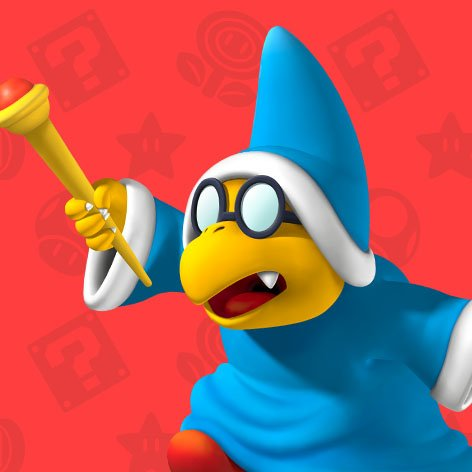 File:Play Nintendo Kamek Profile.png - Super Mario Wiki, the Mario ...