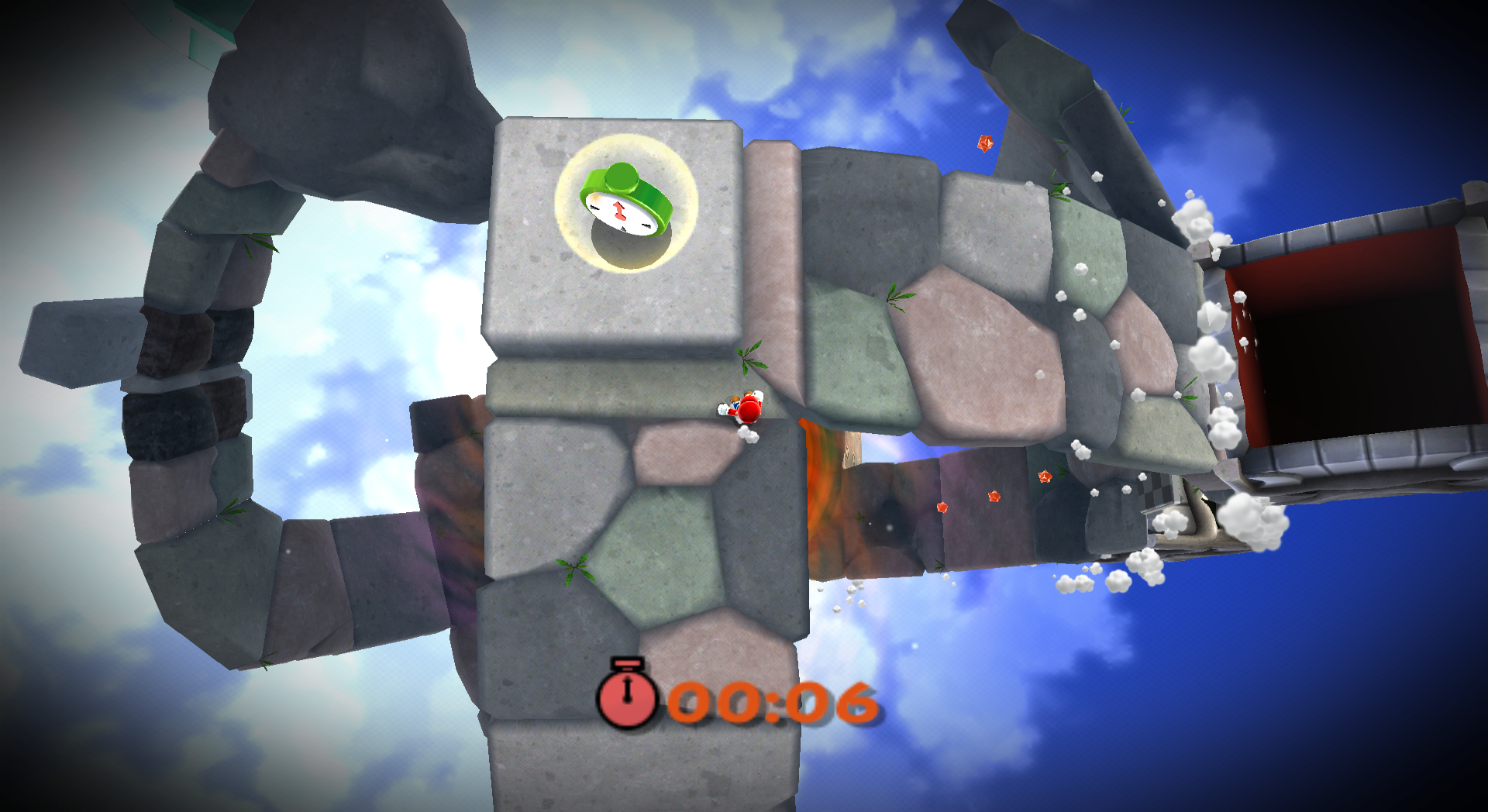 File:SMG2 Stone Cyclone Tox Box Speed Run.png - Super Mario Wiki, the ...
