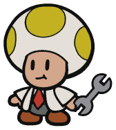 Toad Researcher - Super Mario Wiki, the Mario encyclopedia