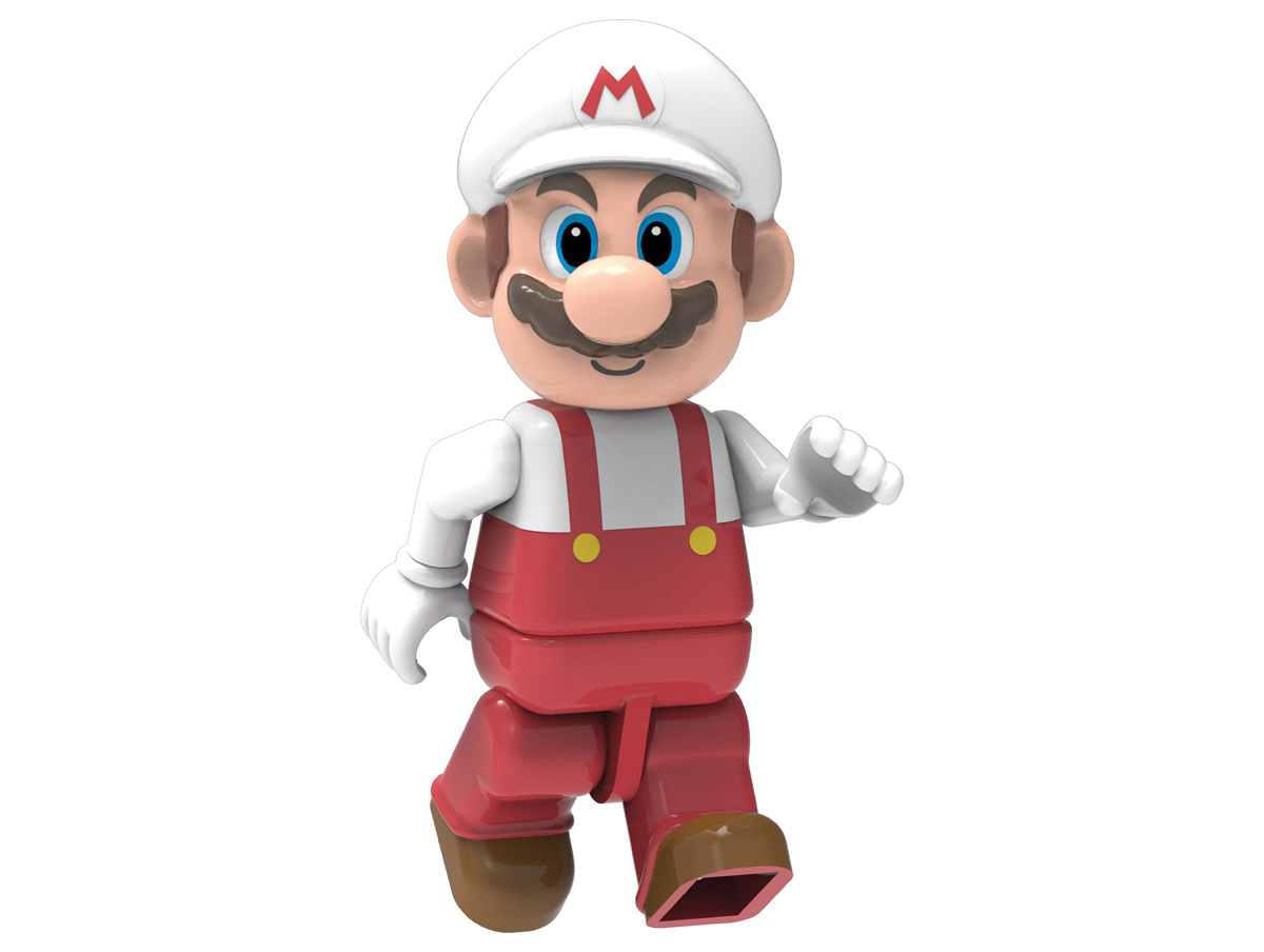 File:KNEXFireMario.jpg - Super Mario Wiki, the Mario encyclopedia
