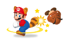 File:NSMB2 Raccoon Mario.png - Super Mario Wiki, the Mario encyclopedia