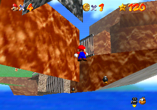 File:SM64 Camera underneath Mario in BOB.png - Super Mario Wiki, the ...