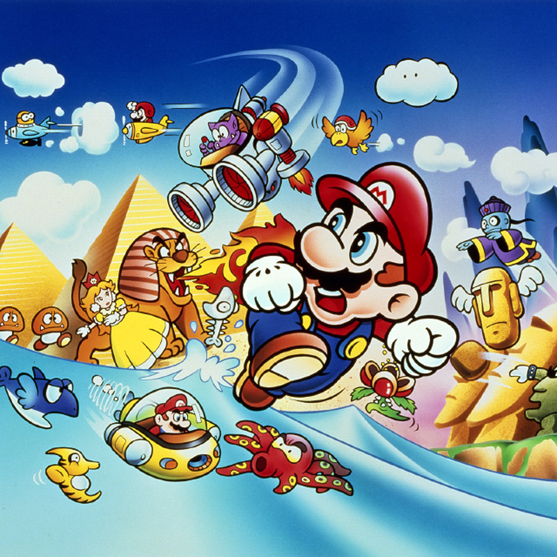 File:SML group art.jpg - Super Mario Wiki, the Mario encyclopedia