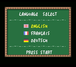 File:SMW2YI Language select.png - Super Mario Wiki, the Mario encyclopedia