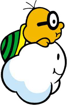File:Lakitu SMB side artwork.jpg - Super Mario Wiki, the Mario encyclopedia