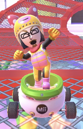 File:MKT Wendy Mii Racing Suit Trick2.png - Super Mario Wiki, the Mario ...