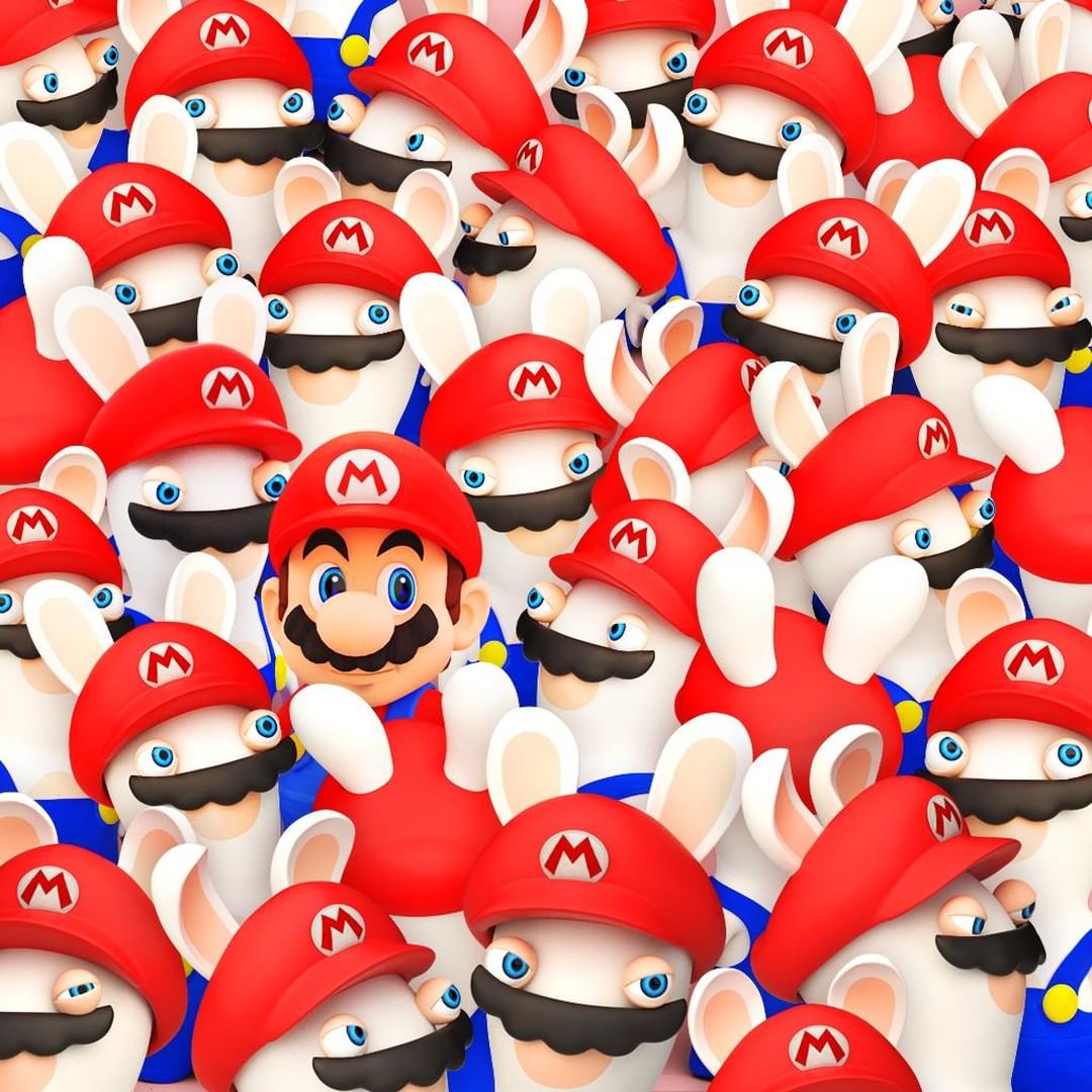 File:MarioRabbids promoart3.jpg - Super Mario Wiki, the Mario encyclopedia