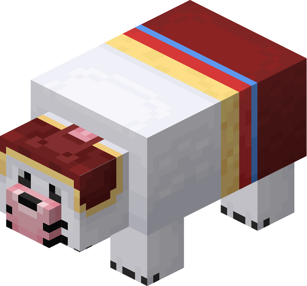 File:Minecraft Mario Mash-Up Panda Brown Render.png - Super Mario Wiki ...