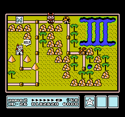 File:SMB3 Desert Land Secret.png - Super Mario Wiki, the Mario encyclopedia