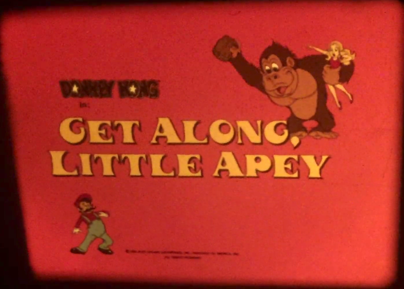 File:SS Get Along Little Apey title card.png - Super Mario Wiki, the ...