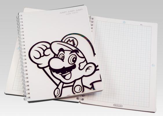 File:Club Nintendo - Mario Notepad.png - Super Mario Wiki, the Mario ...