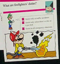 File:Firefighters duties quiz card.jpg - Super Mario Wiki, the Mario ...