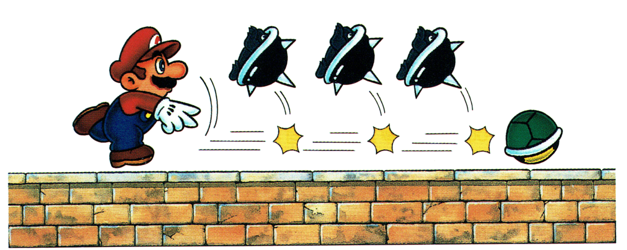 File:MC-Mario Shell Bowl Artwork.png - Super Mario Wiki, the Mario ...