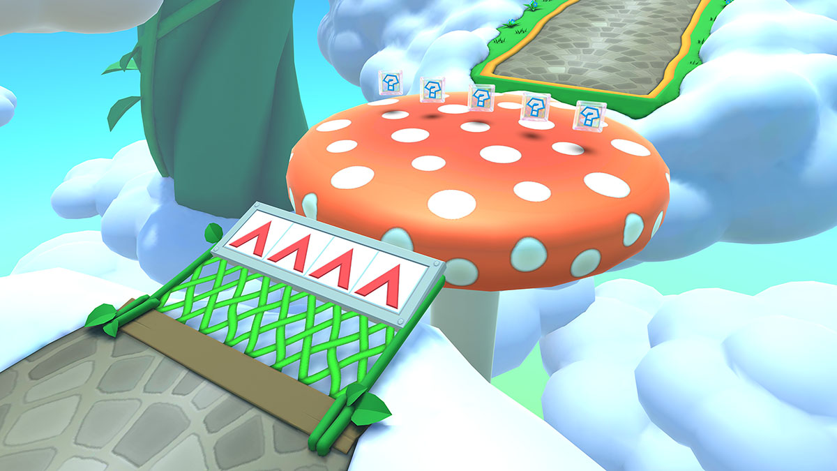 File:MKT GBA Sky Garden Mushroom Trampoline.jpg - Super Mario Wiki, the ...