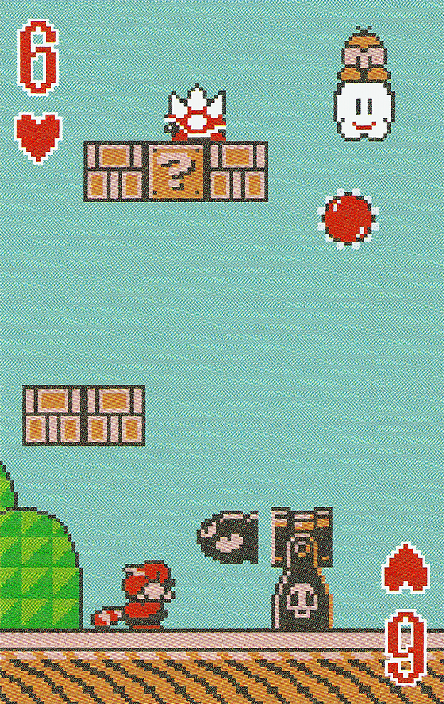 File:NAP-04 Hearts 6.png - Super Mario Wiki, the Mario encyclopedia