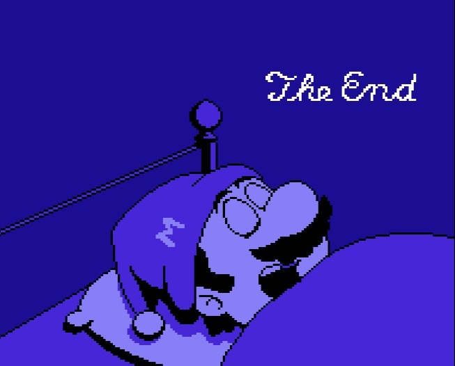 File:SMB2 The End.jpg - Super Mario Wiki, the Mario encyclopedia