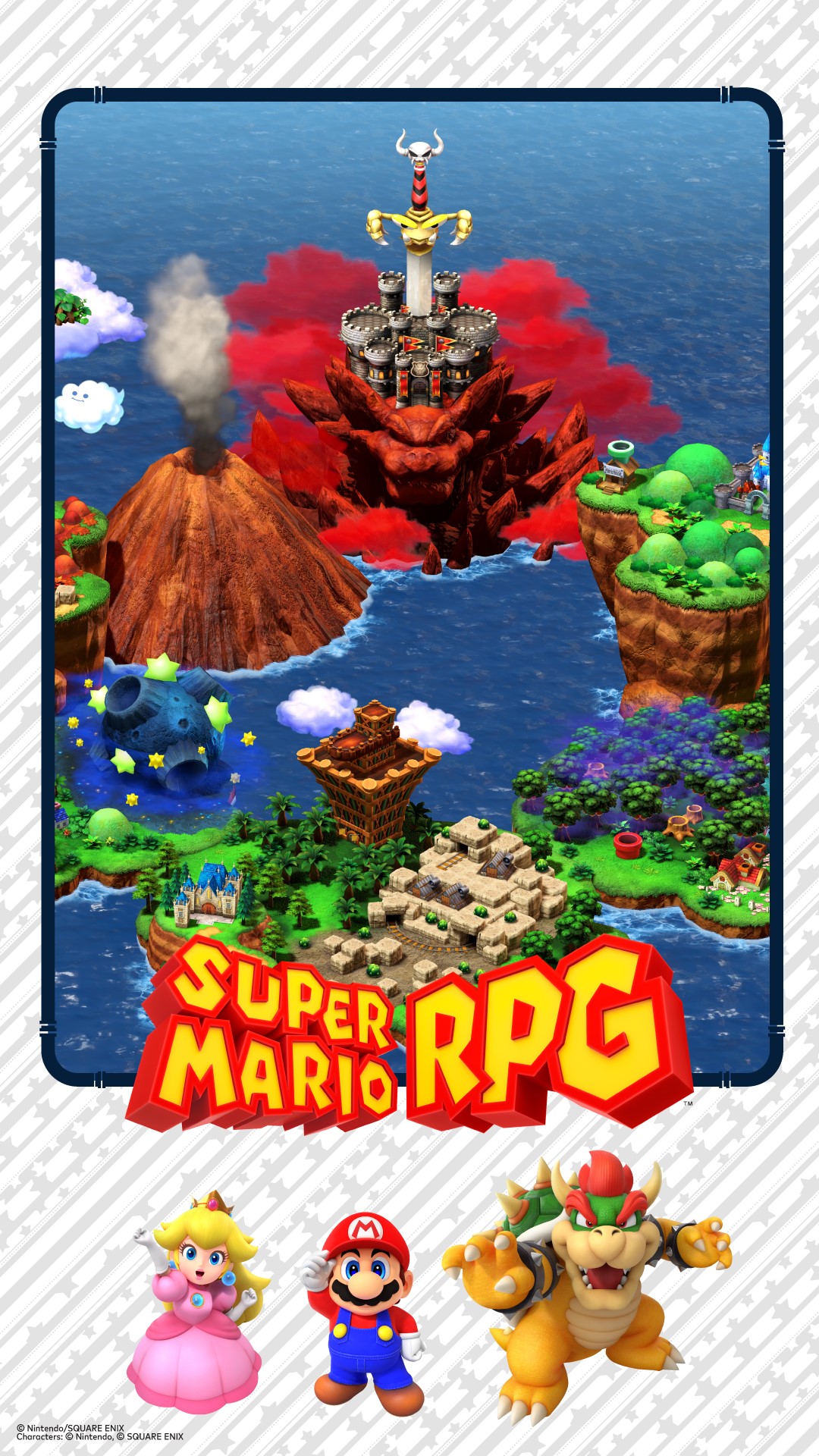File:SMRPG My Nintendo wallpaper smartphone.jpg - Super Mario Wiki, the ...